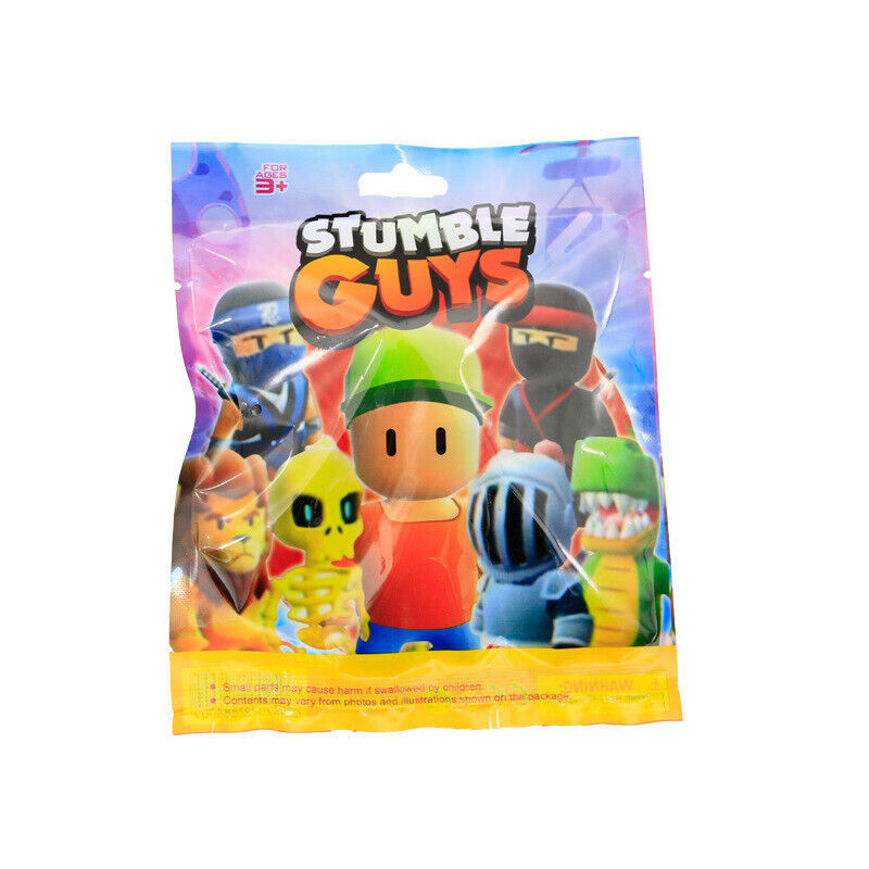 24pc Stumble Guys Action Figure Blind box With Card Set Collection PVC ...