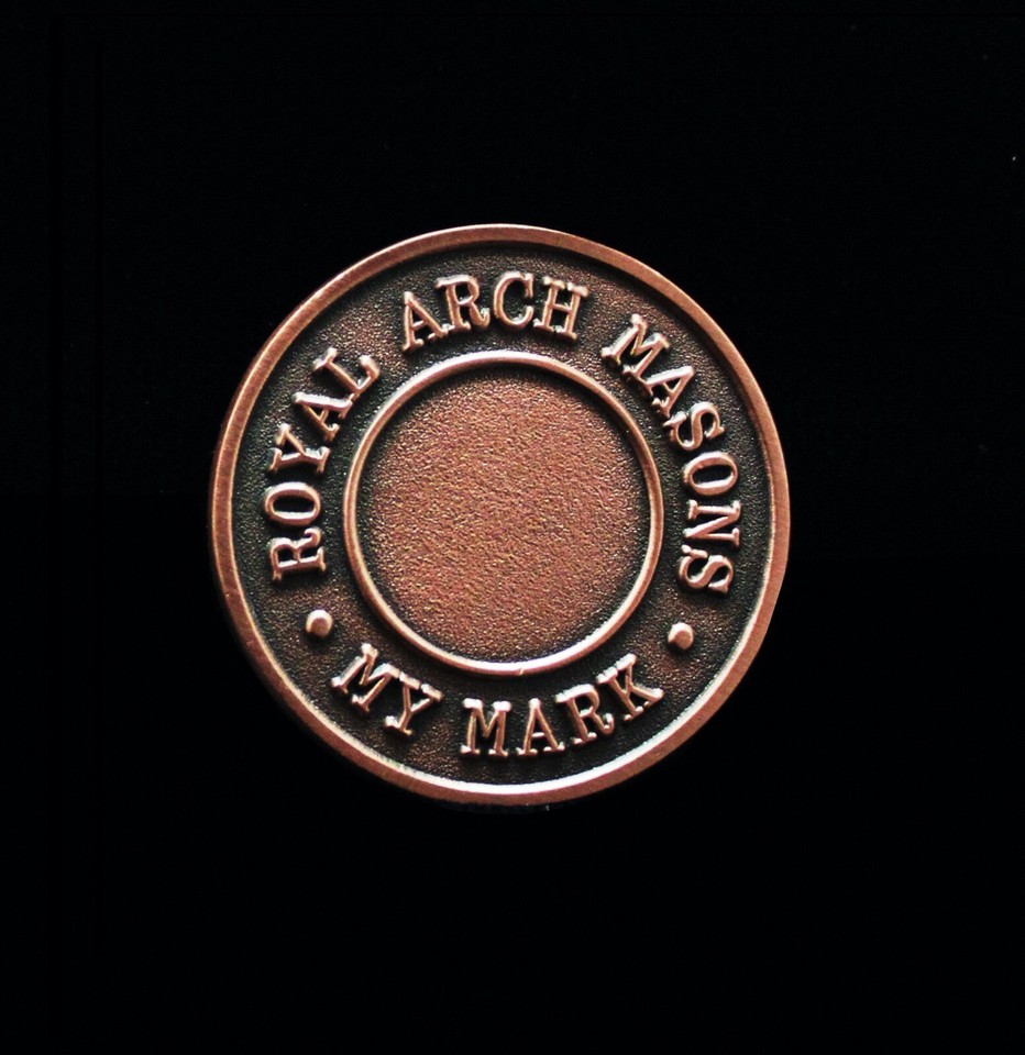 York Rite Royal Arch Freemason Masonic Penny Coin | eBay