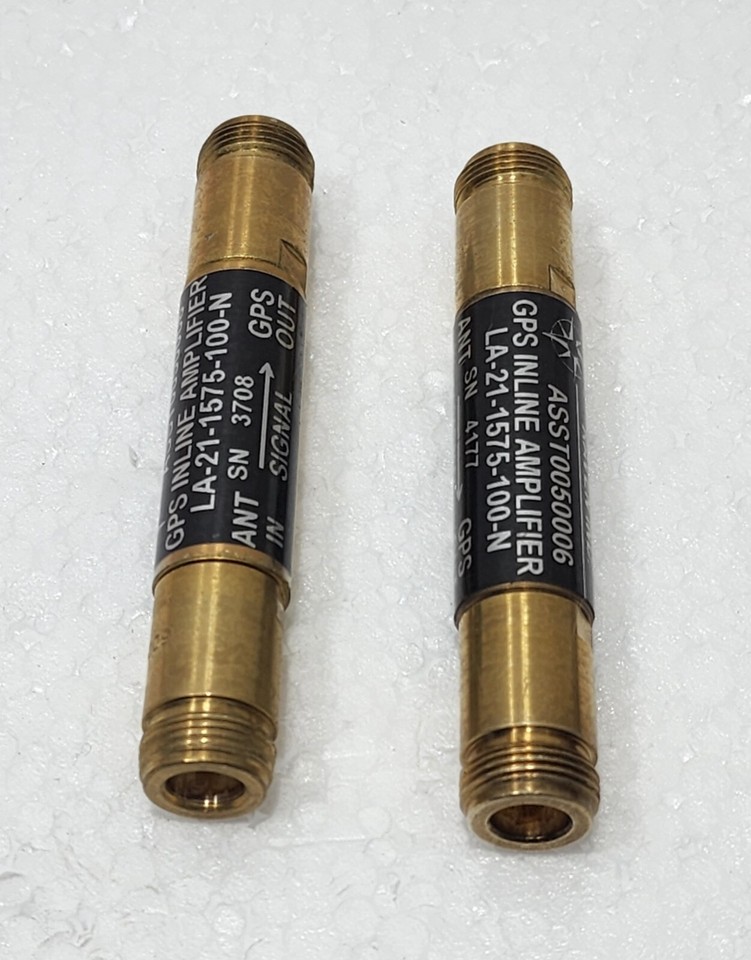 STARLINK LA-21-1575-100-N GPS INLINE AMPLIFIER ASST0050006 DGPS60 N ...