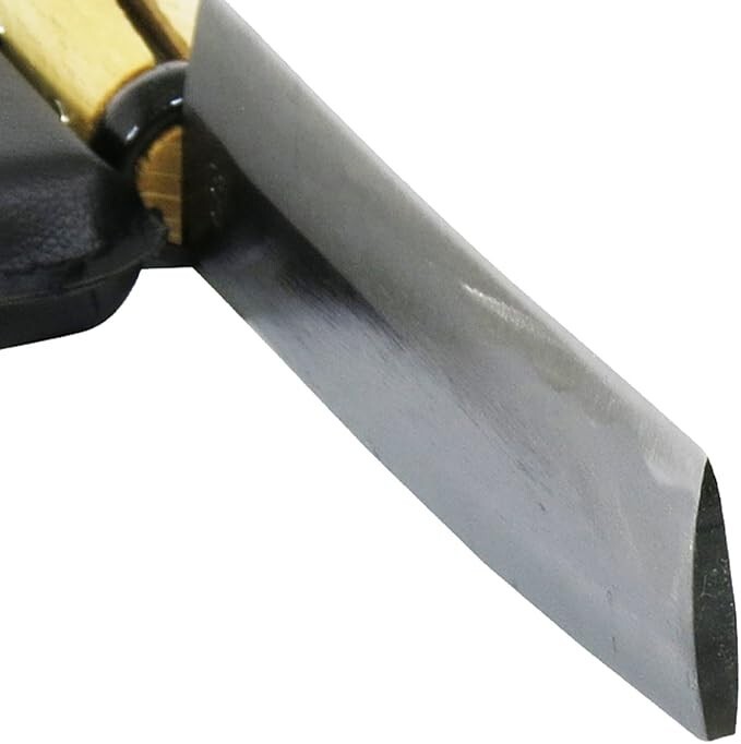 DAIGORO Bamboo Hatchet NATA Machete 180mm Double edge Chopper JAPAN F/S ...