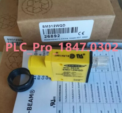 1PCS NEW FOR BANNER SM312WQD Photoelectric Switch Sensor | eBay