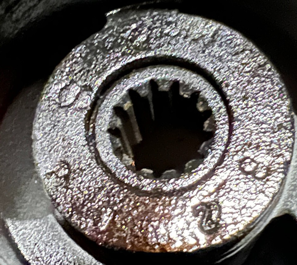 Michigan Match 10 x 5 PJ-28 Aluminum Propeller For Evinrude Johnson 8 ...