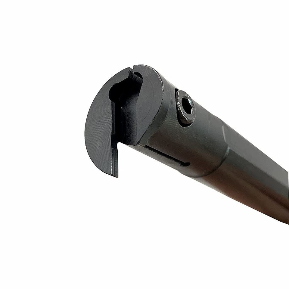 16mm CNC Lathe Internal grooving tool handle +10pcs MGMN200-G Steel ...