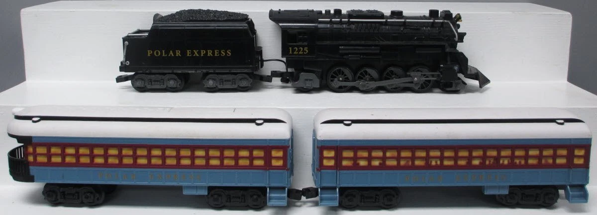 Polar Express Ho Train Set