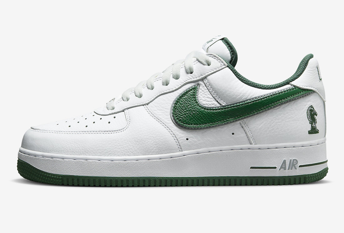 Nike Air Force 1 Low FB9128-100 Four Horsemen Lebron White Deep Forest ...