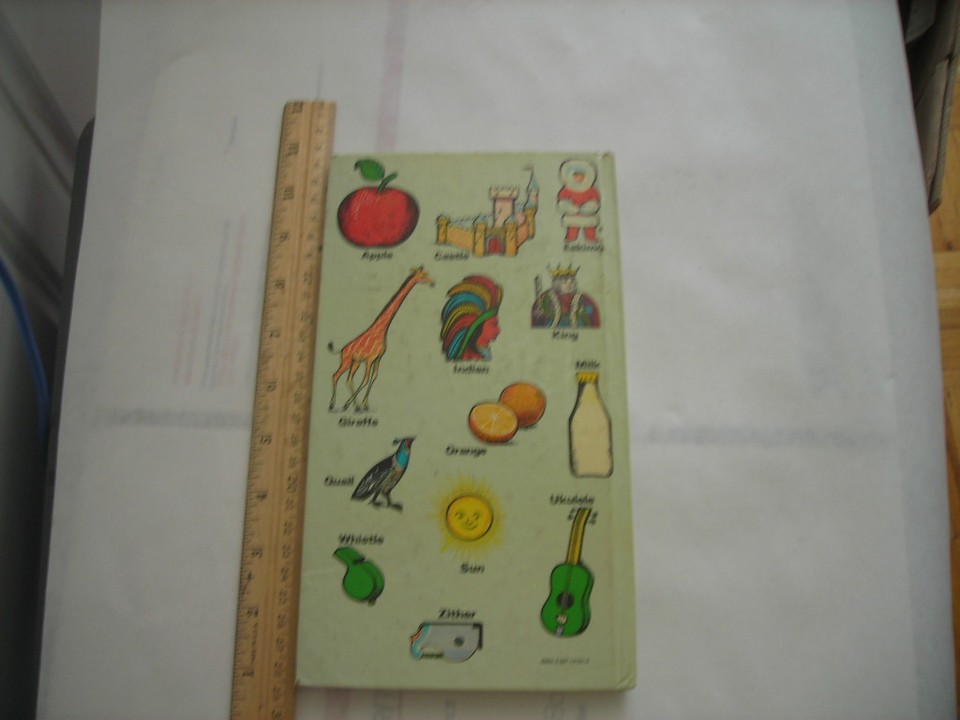 Helen Federico A B C ** A Golden Sturdy book of ABC Pictorial Children ...