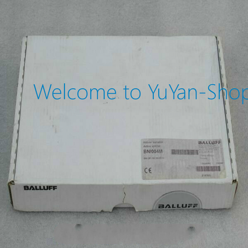 1pc BALLUFF BNI004M module BNI EIP-104-105-Z015 #RB55 DF | eBay