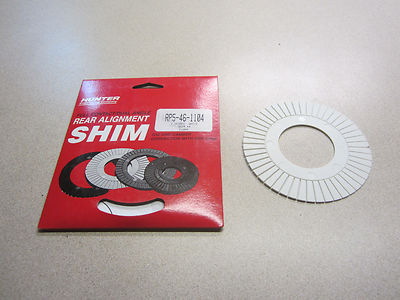 Hunter Eng RP5461104 Rear Alignment Shim K994-4 | eBay