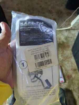 U.S. Armed Forces Nape Pad (Neck Armor Protective Enhancement Pad ...