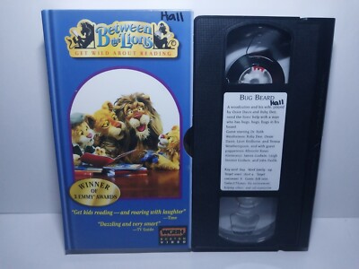 Tested ! Between the Lions VHS Bug Beard Reading Vocabulary Spelling | eBay