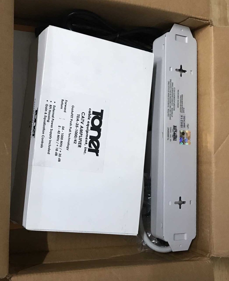 NEW Drake Mini Rack Headend System with Toner rack mount chassis | eBay