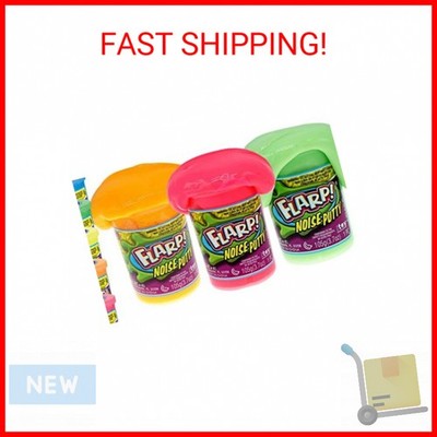 JA-RU Flarp Noise Putty Scented (3 Units Assorted) Passing Gas Noise Putty Squis | eBay