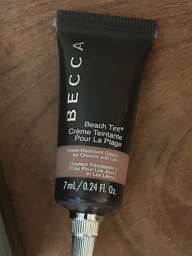 BECCA Beach Tint Water-Resistant Colour Lip & Cheek Stain NEW Fig | eBay