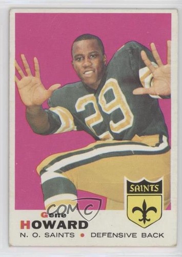 1969 Topps Gene Howard #149 Rookie RC | eBay