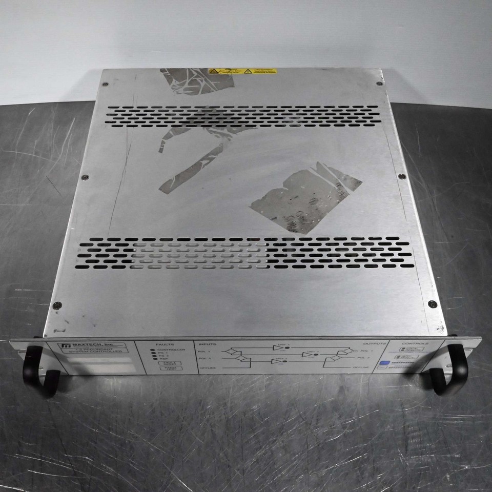 MaxTech Vertex RSI RSC-1200 1:2 Redundant System Controller | eBay