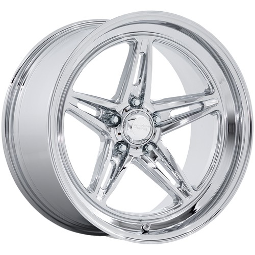 American Racing VN514 Groove 20x8.5 5x5" +6mm Chrome Wheel Rim 20" Inch ...