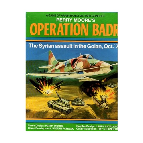 West End Wargame Operation Badr Box VG/EX | eBay