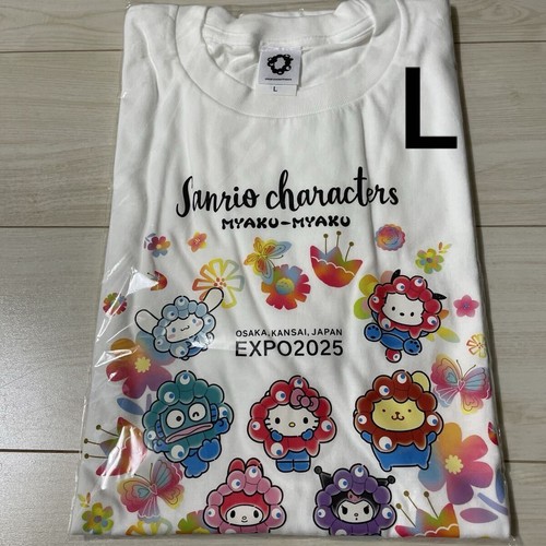 y7h Sanrio Myak Myak Narikiri T-shirt Osaka Kansai Epo 2025 Size L ...
