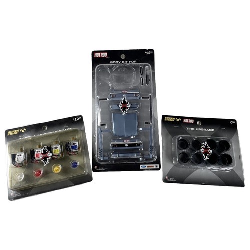 XMODS Hot Rod Upgrade Kit: 1965 Mustang Body, Motor, & Tires Radio ...