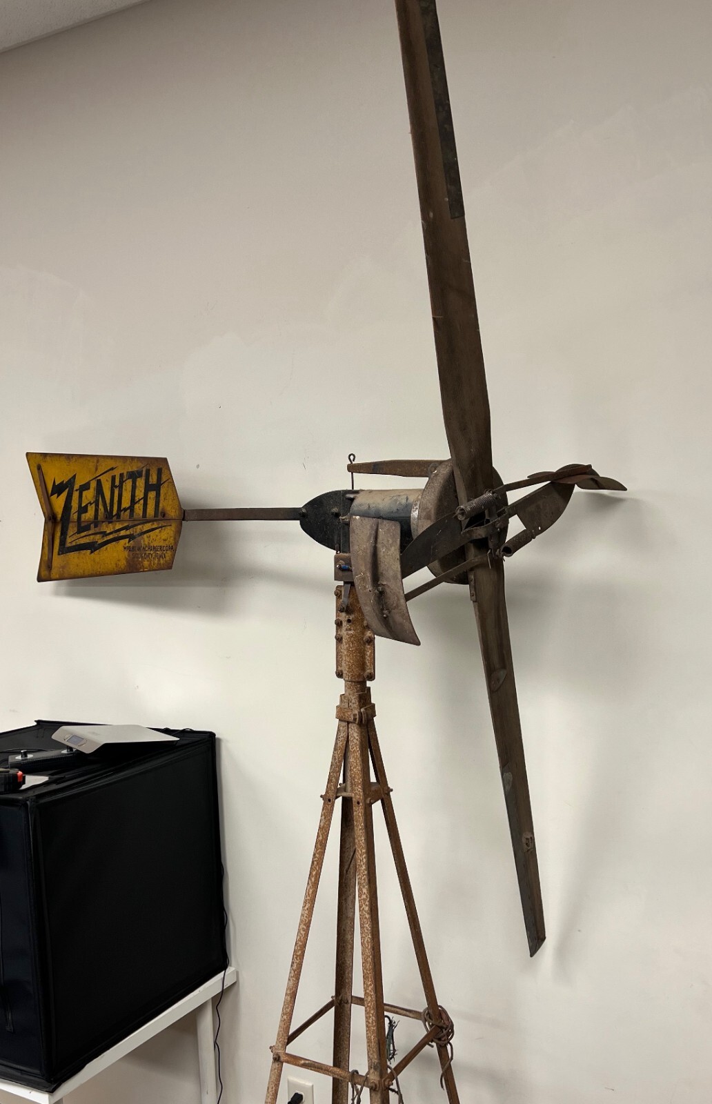 VINTAGE ZENITH WINCHARGER WIND GENERATOR **ORIGINAL CONDITION** | eBay