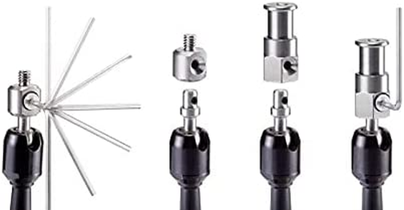 Manfrotto 244MICRO-AR Arm Micro with Anti-Rotation Attachments and 3/8 ...