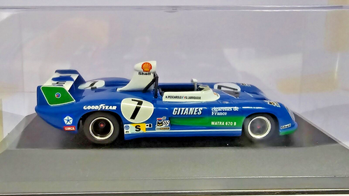 Ixo 1:43 MATRA 670B #7 WINNER LE MANS 1974 - LMC011 | eBay