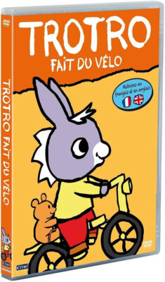 DVD - Trotro - Vol. 1 : Trotro fait du velo | eBay