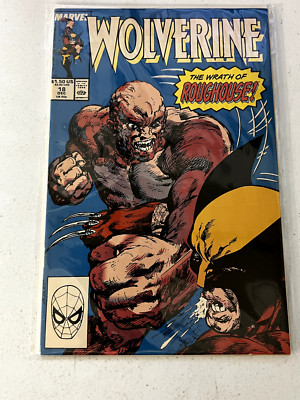 Wolverine #18. 1988. Introducing Roughhouse and Bloodsport. Marvel ...