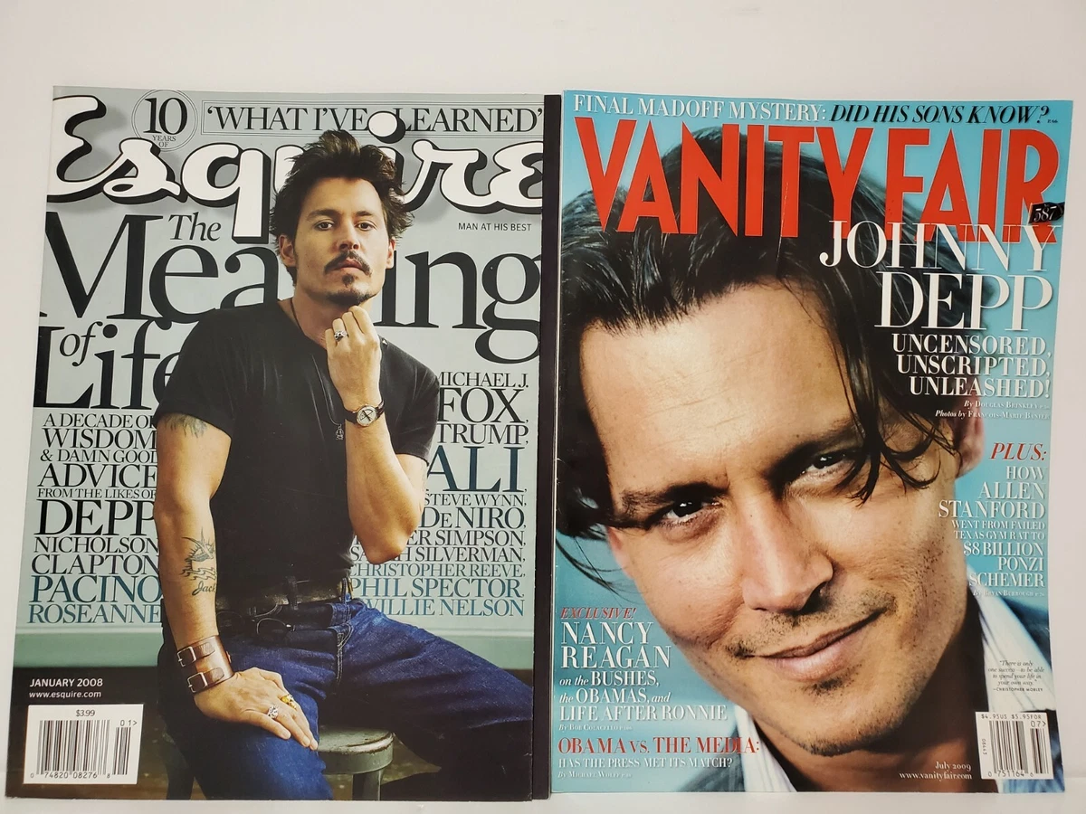 Johnny Depp Photoshoot Vanity Fair