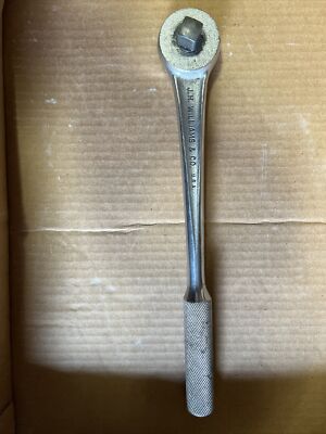 Vtg. JH Williams 1/2" dr. Superratchet S-52 Ratchet - Made in USA | eBay