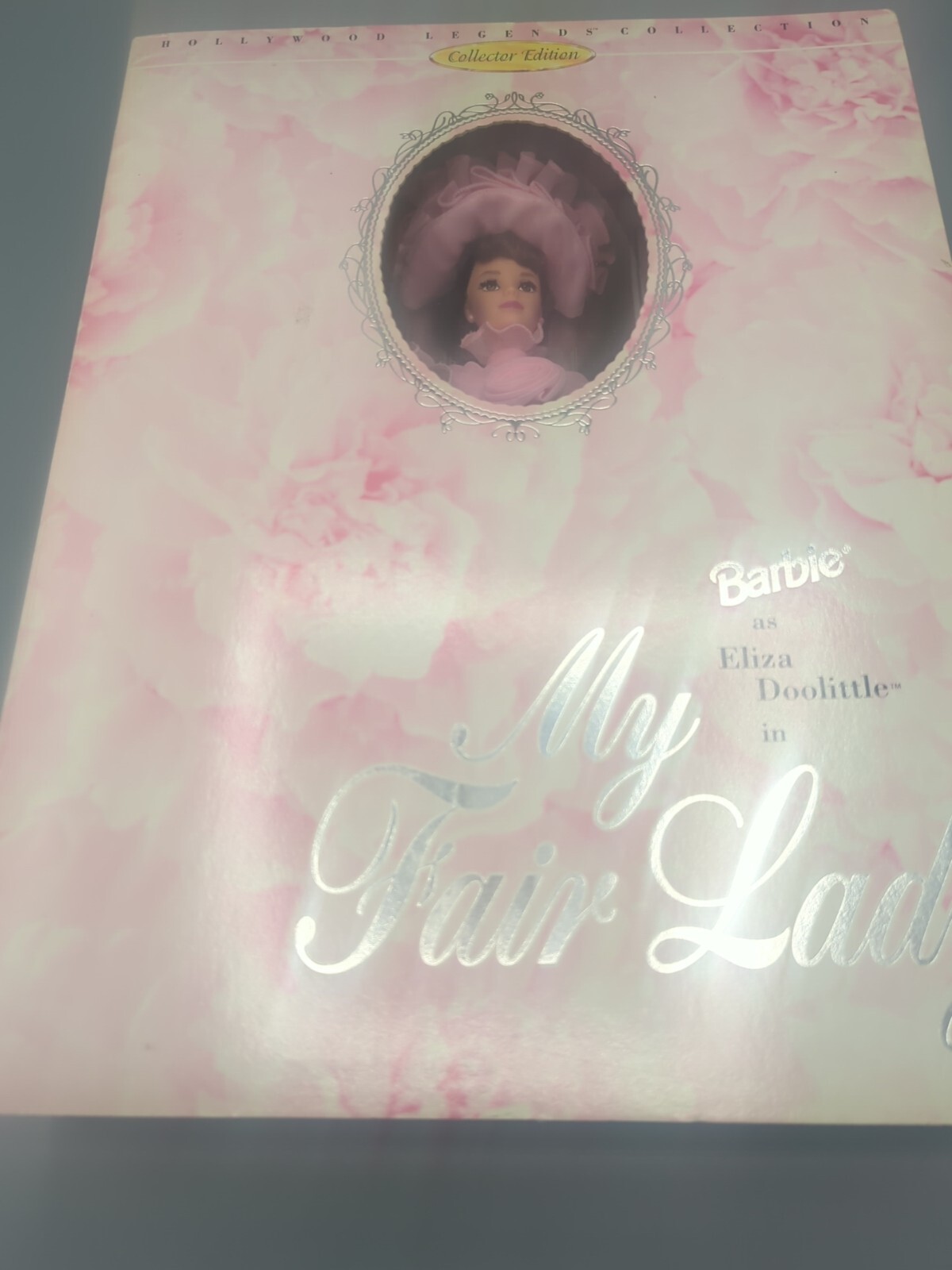 Barbie Doll Eliza Doolittle My Fair Lady Mattel 1995 Pink Goodbye Dress ...