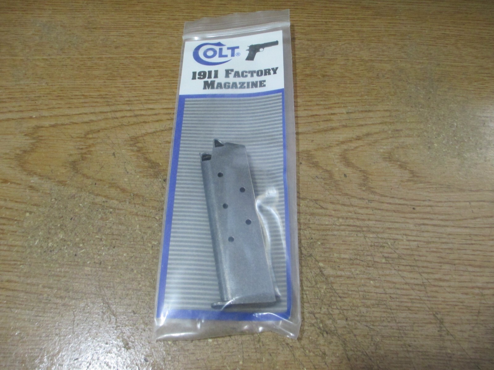 Colt Government Model 380 ACP 7 Round Magazine OEM Plus II NOS | eBay