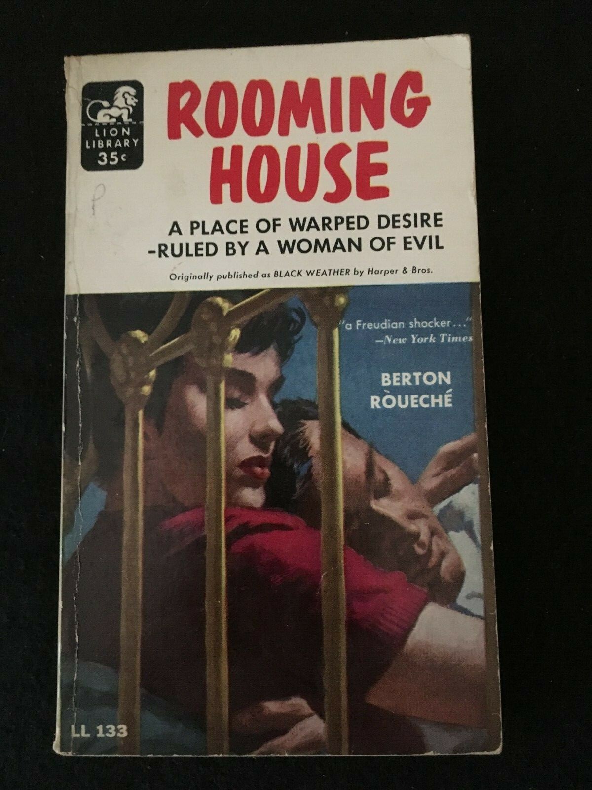 ROOMING HOUSE by Berton Roueche, Lion Paperback | eBay