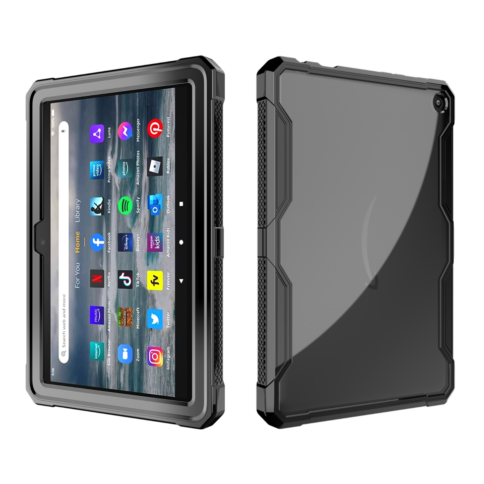 For 2024/2022 Amazon Fire HD 8 8 inch Tablet Case with Built-in Screen ...