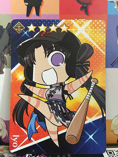 Iyo Ruler Fate/Grail League Card FGO Grand Order | eBay