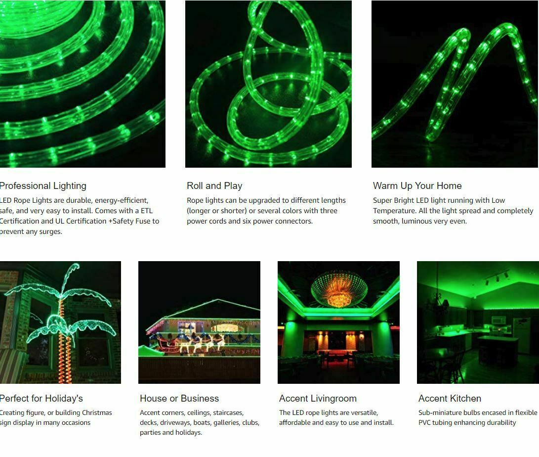 Miniature Led Rope Lights