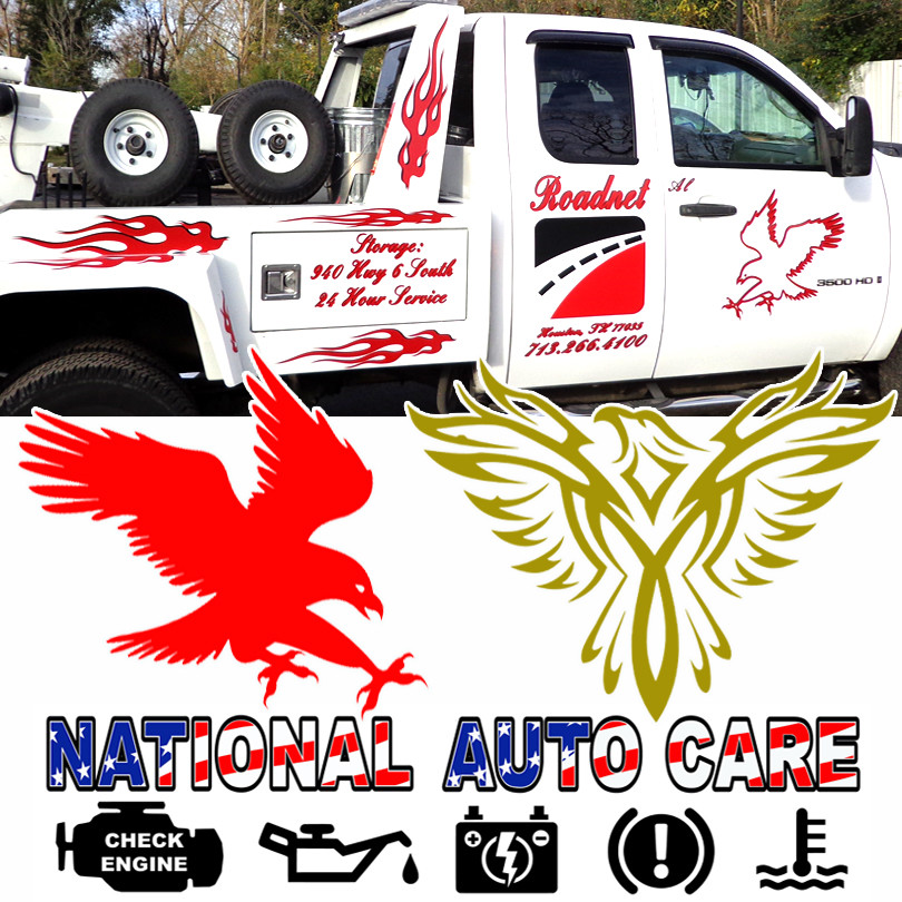 CUSTOM WEATHER PROOF VINYL DECALS / STICKERS - ANY LOGO / IMAGE AND ...