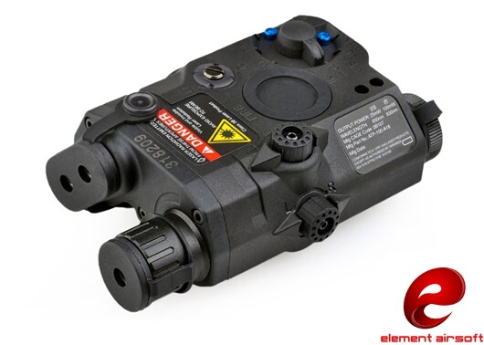 SomoGear PEQ-15 Tactical Laser Light PEQ Box Laser Sight With 5 Modes ...