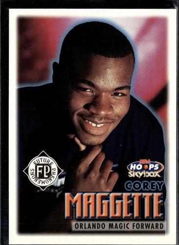 1999-00 Skybox NBA Hoops - Future Phenomenons Corey Maggette #185 (RC ...