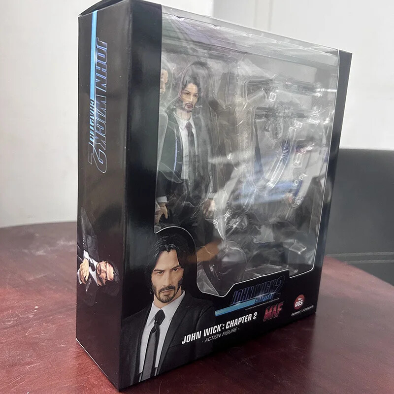 John Wick Figure Mafex 085 Collection Action Figure Model Toys Joint ...