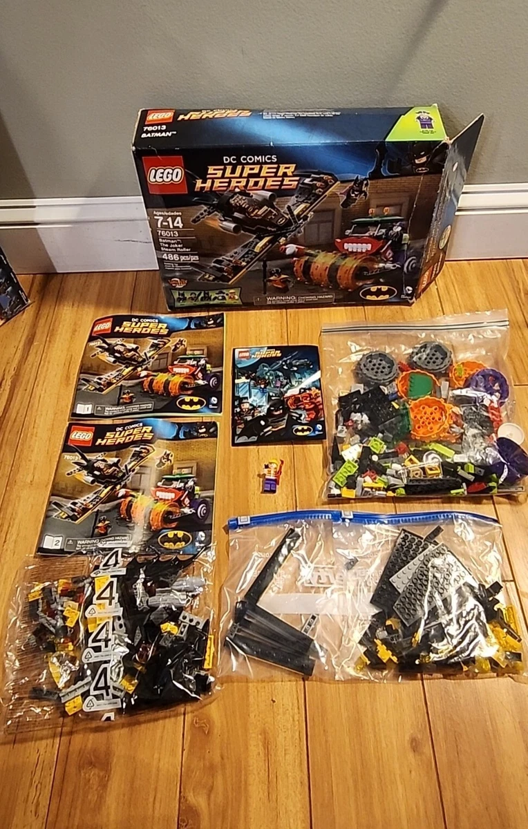 Lego Batman 2022 Jokers Steamroller