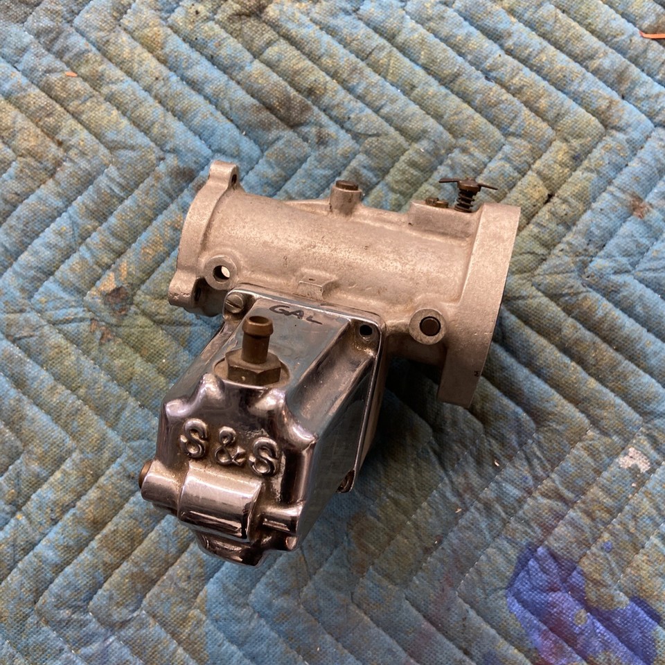 S&S Cycle L-Series Carb Harley Knucklehead, Panhead, Shovelhead ...