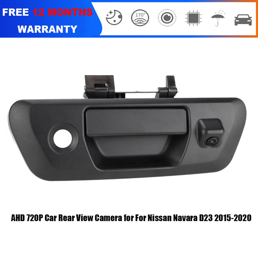HD Rear Reverse Reversing Camera For Nissan Navara D23 2015 2019 ...