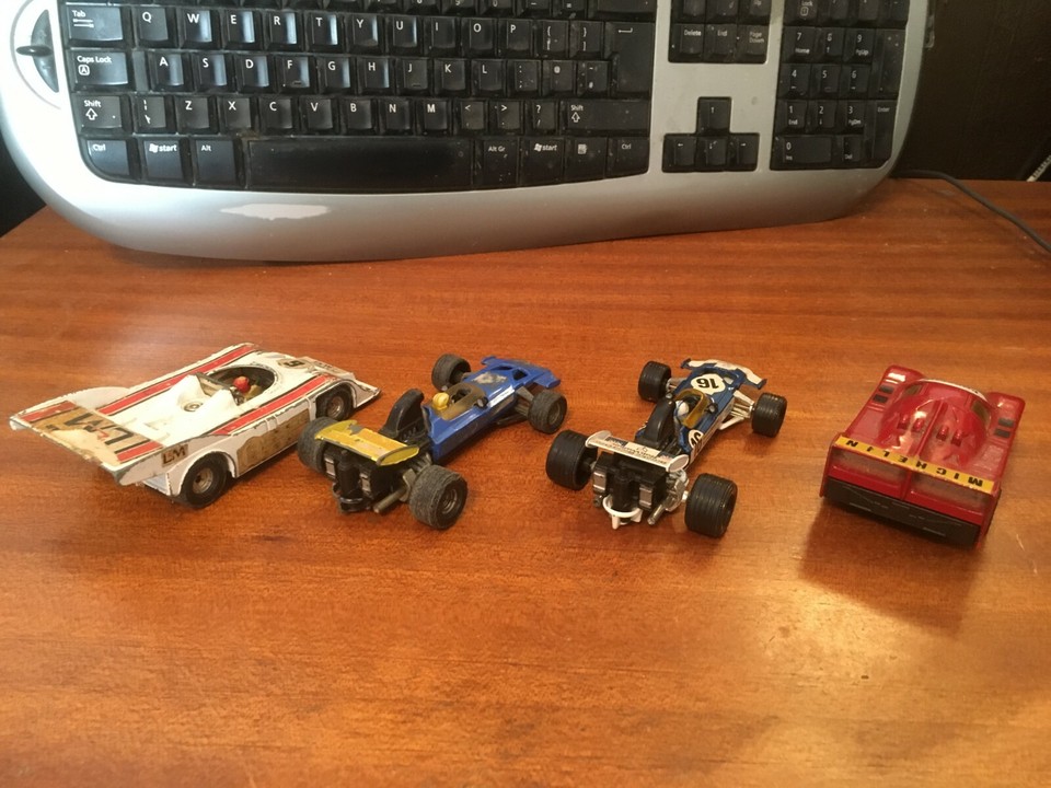 Small Job Lot Of Corgi Larger Scale Racing Cars - Loose | eBay UK