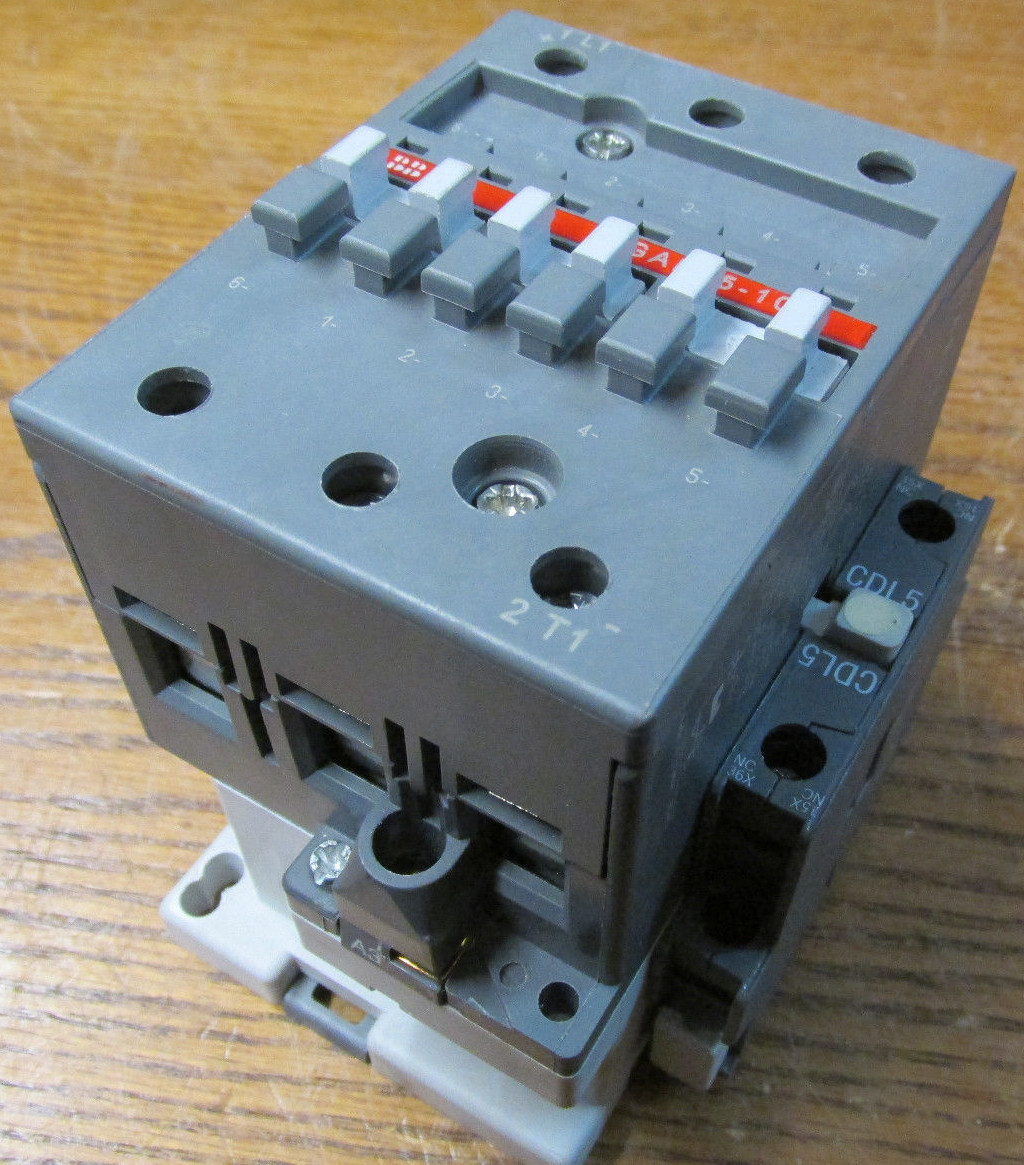 ABB GAE75-10 Contactor 1000 Volts D/C 125 Amps | eBay