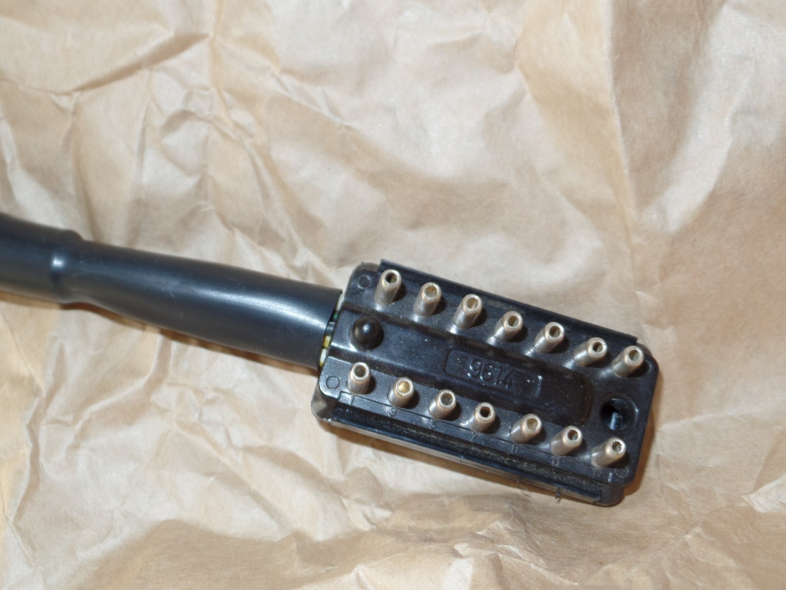 MERCEDES Turn Signal Wiper Switch 450 380 560sl 560 w107 107 r107 ...