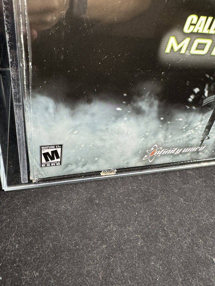 SEALED VGA 75+ Call Of Duty Modern Warfare 2 Xbox 360 Limited Edition ...