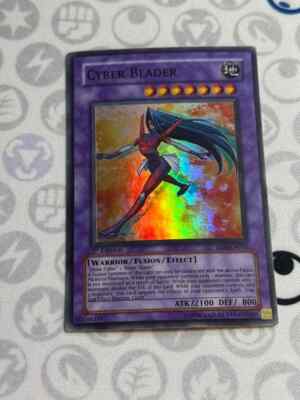 Cyber Blader - 1st Edition - EEN-EN032 - Super Rare (NM) - Yugioh | eBay