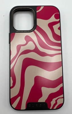 Burga Elite Phone Case For Apple - Pink & Tan Swirl | eBay
