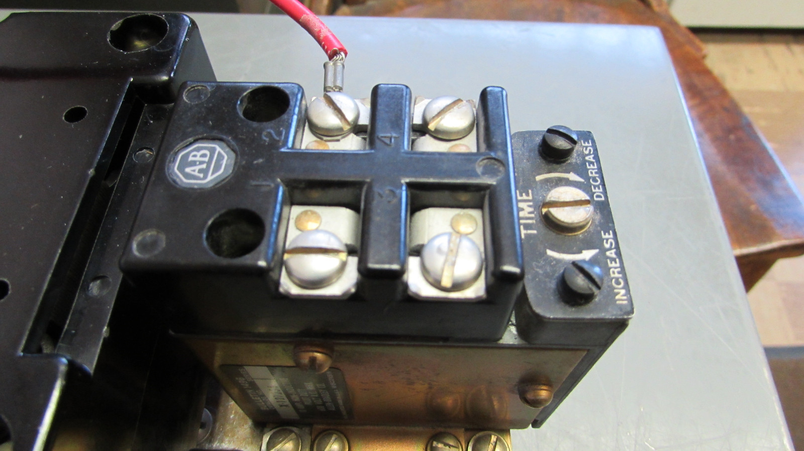 Allen Bradley 702 Size 3 Contactor 3PH 600V 25HP with Timer | eBay